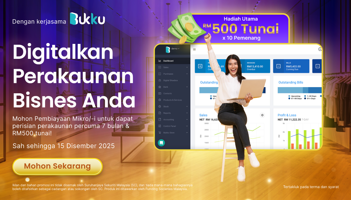 SME Alternative Digital Financing Platform | Funding Societies Malaysia