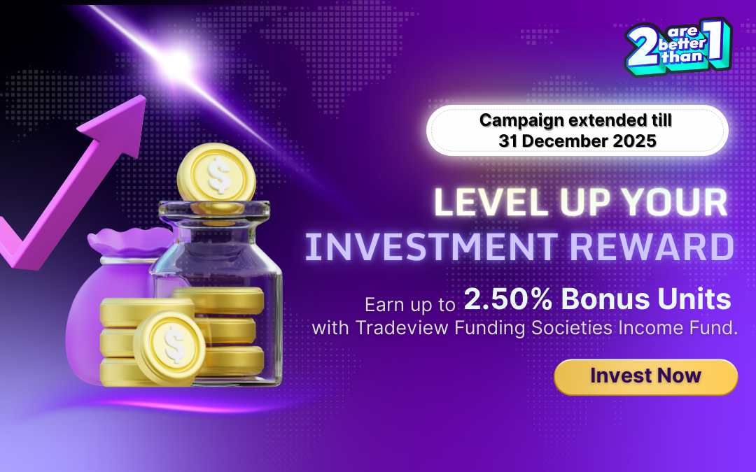 Invest in Malaysia with Level Up Your Investment Reward | Funding Societies